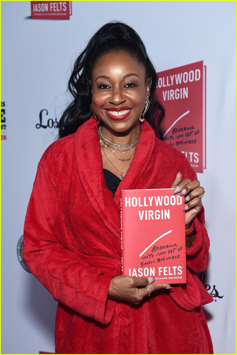 Jodie Turner-Smith & Ashlee Simpson Help Launch ‘Hollywood Virgin’ Book ...