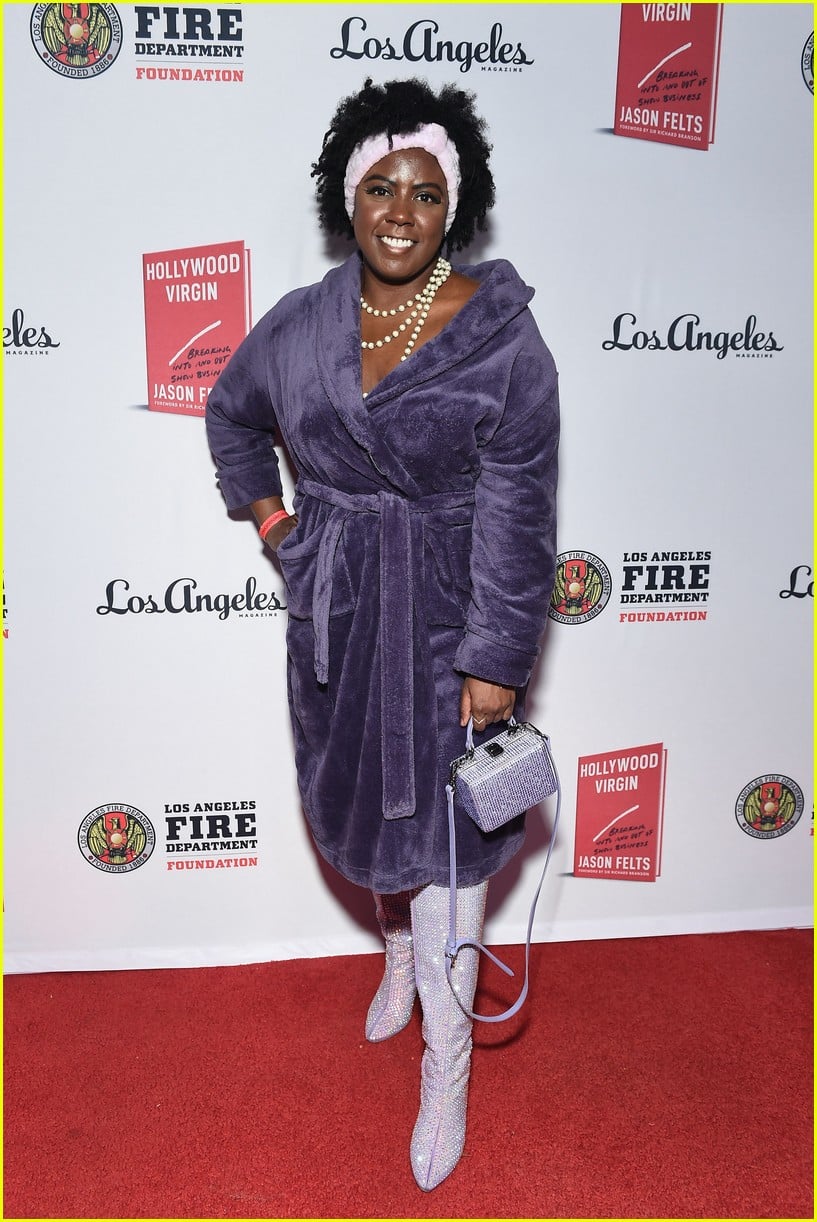 Jodie Turner-Smith & Ashlee Simpson Help Launch ‘Hollywood Virgin’ Book ...