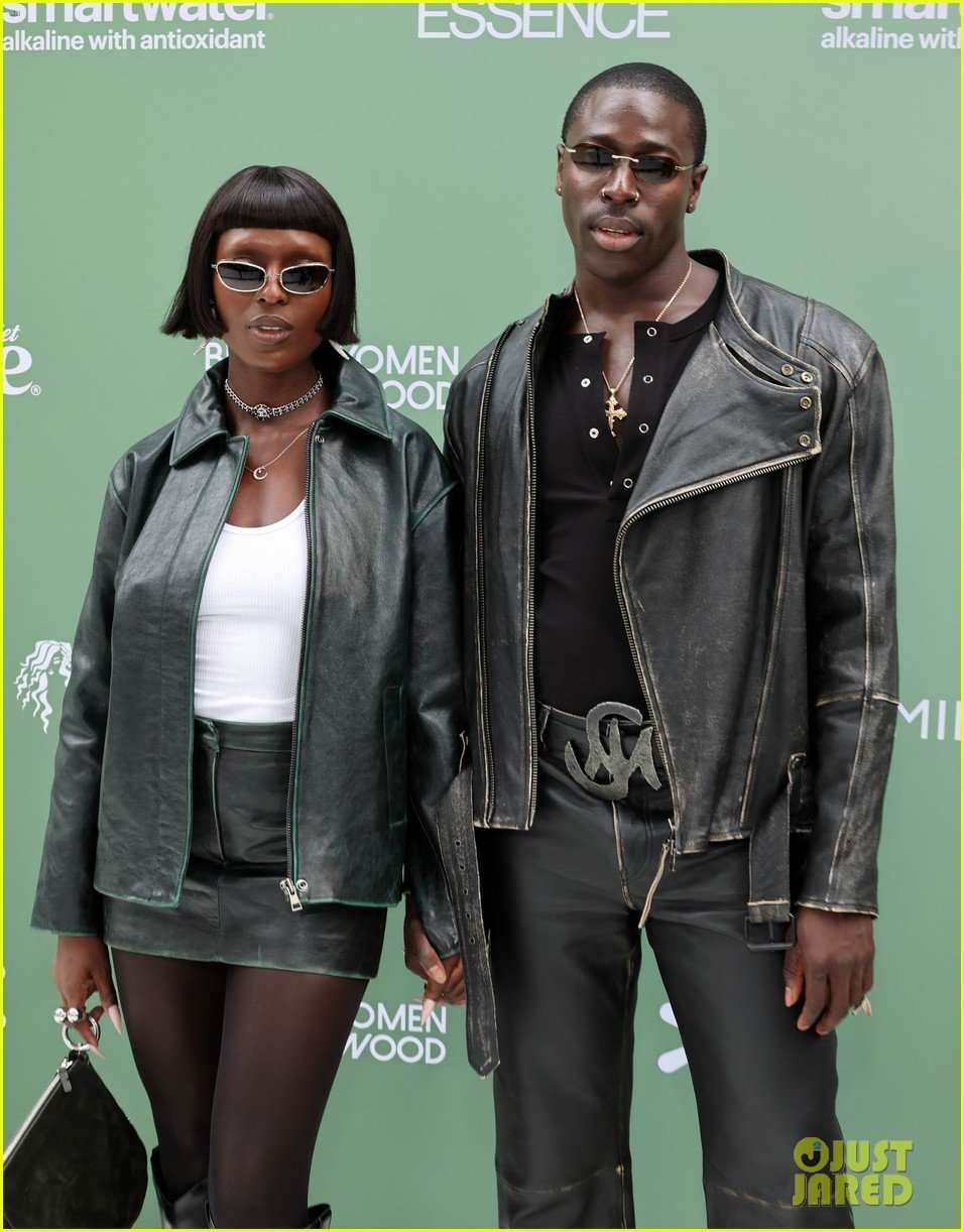 Jodie Turner-Smith & Pal Moses Sumney Hold Hands While Attending ...