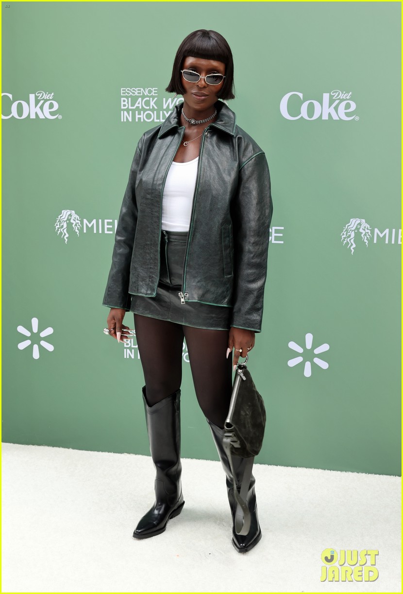 Jodie Turner-Smith & Pal Moses Sumney Hold Hands While Attending ...