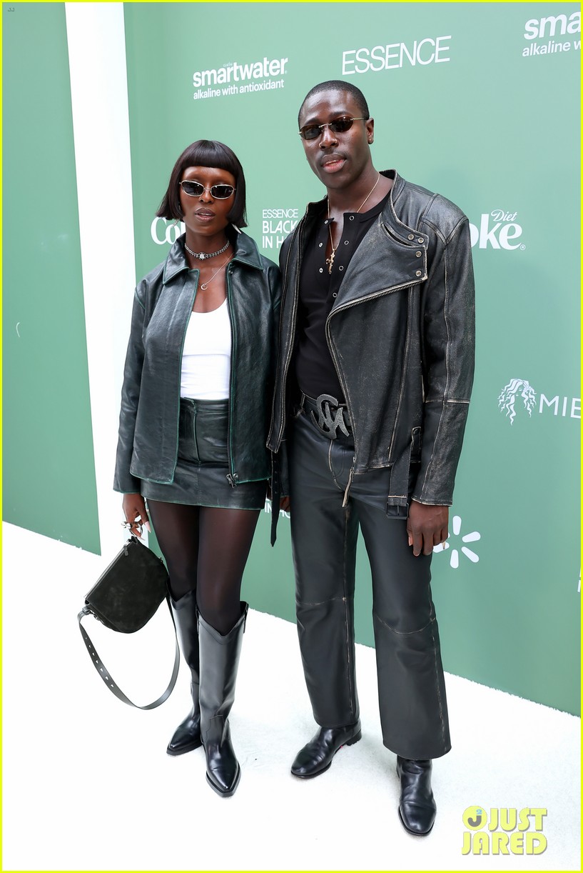 Jodie Turner-Smith & Pal Moses Sumney Hold Hands While Attending ...