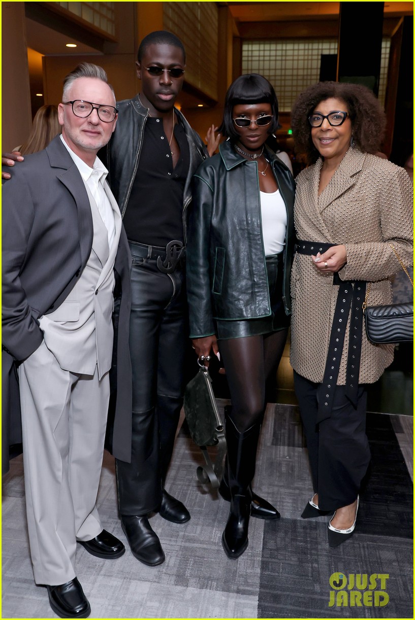 Jodie Turner-Smith & Pal Moses Sumney Hold Hands While Attending ...