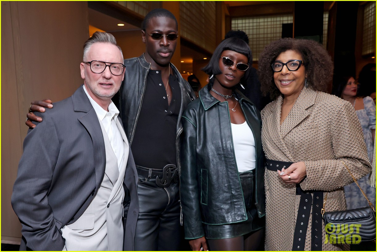 Jodie Turner-Smith & Pal Moses Sumney Hold Hands While Attending ...