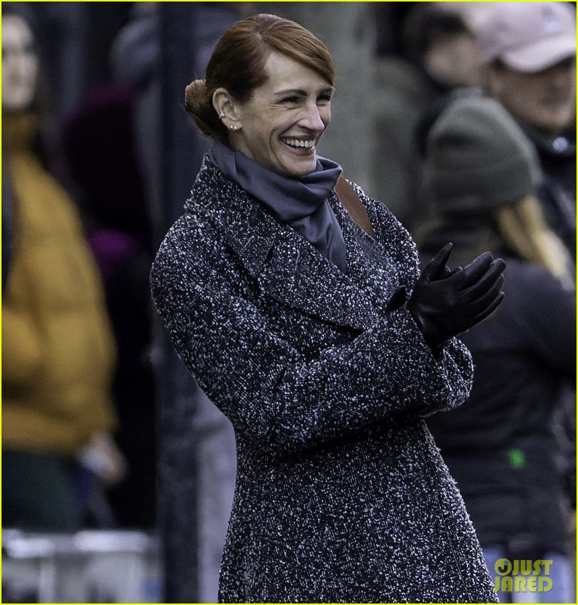 Julia Roberts Gets to Work Filming New Movie 'Panic Carefully' in London: Photo 5121587 | Julia ...