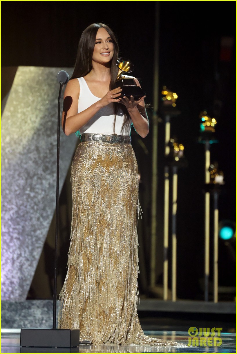 Kacey Musgraves Wins Best Country Song at Grammys 2025!: Photo 5120146 | Grammys Photos | Just ...