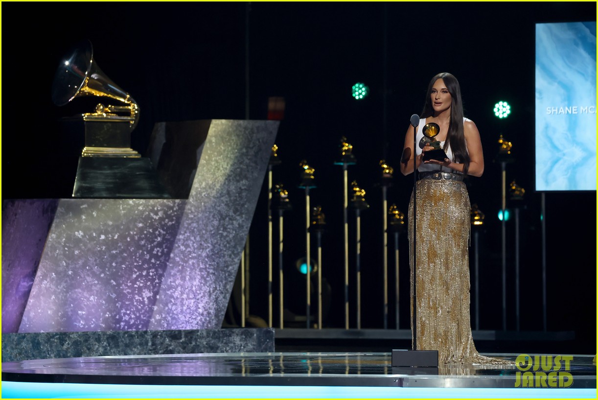 Kacey Musgraves Wins Best Country Song at Grammys 2025!: Photo 5120165 | Grammys Photos | Just ...
