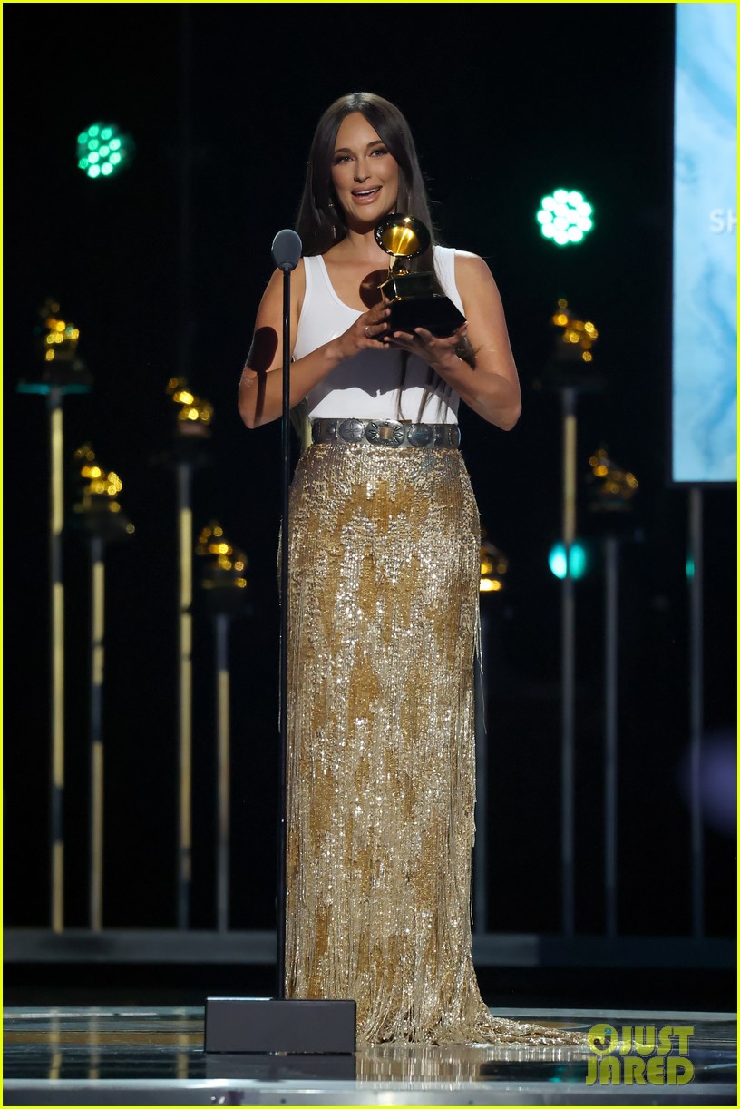Kacey Musgraves Wins Best Country Song at Grammys 2025!: Photo 5120166 | Grammys Photos | Just ...