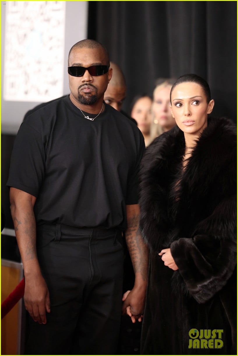 Kanye West's Wife Bianca Censori Wears Her Most Daring, Sheer Look Yet on Grammys 2025 Red ...
