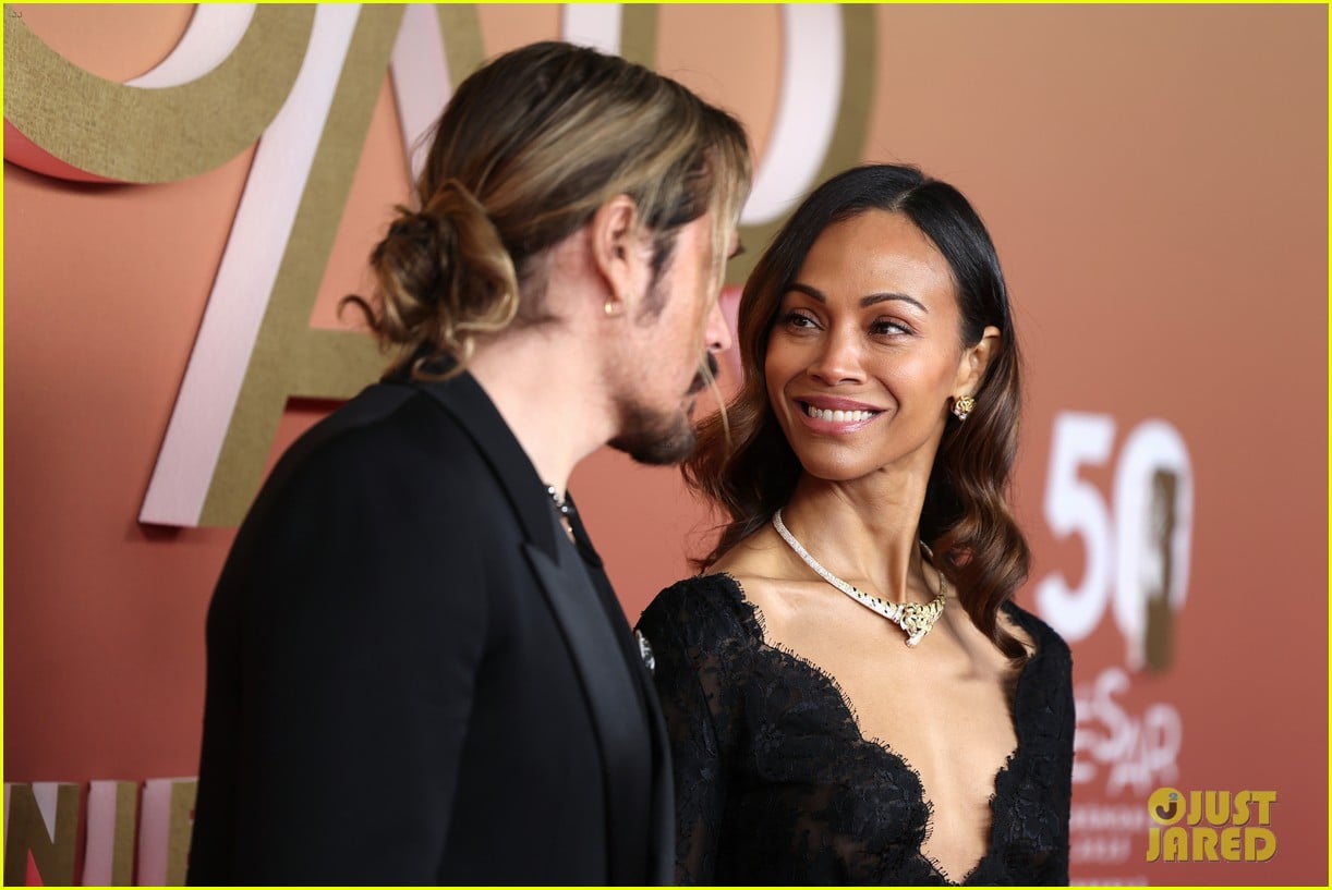 Karla Sofia Gascon Returns to Red Carpet at Cesar Awards 2025 in France, Zoe Saldana Also ...