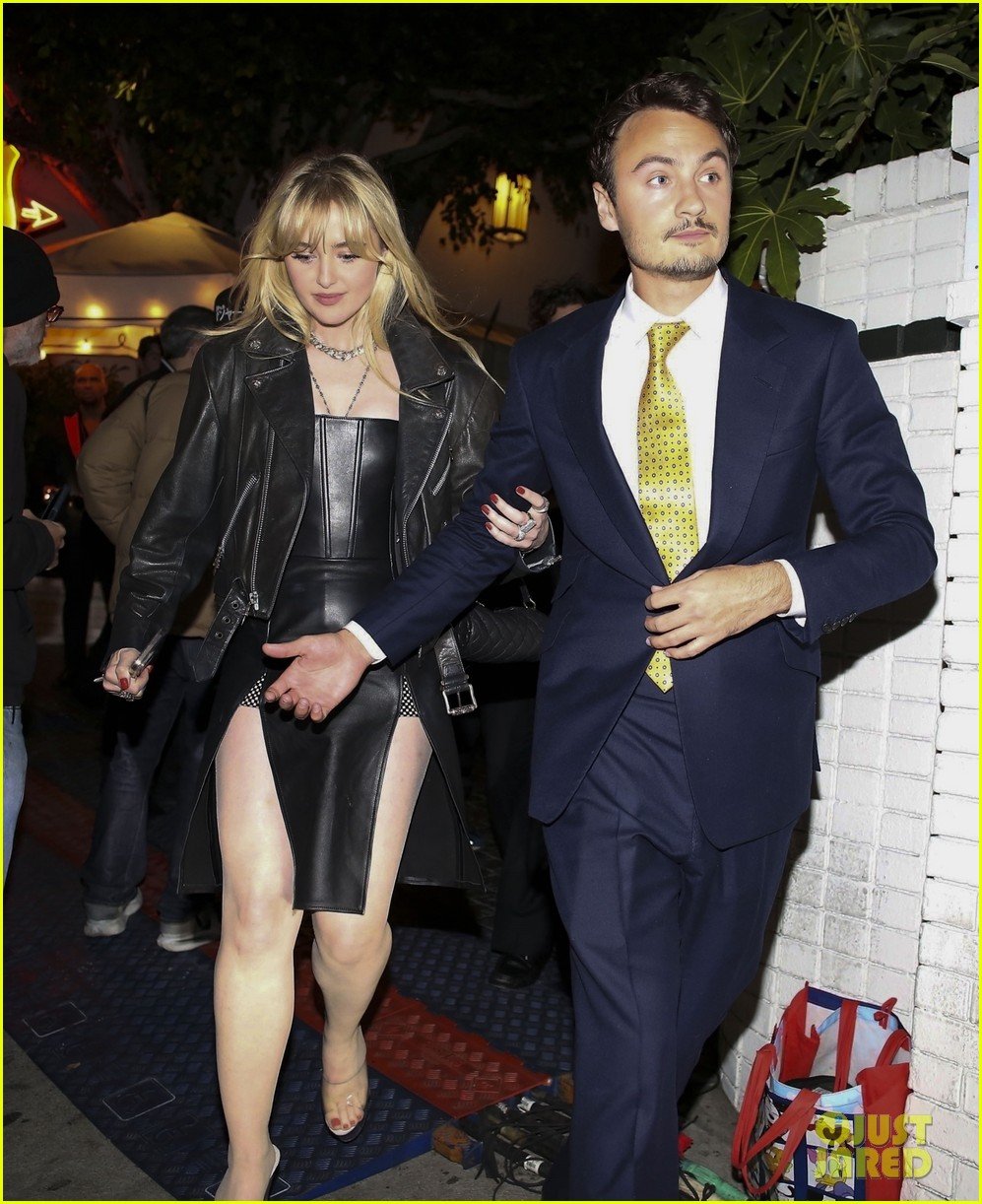 Kathryn Newton & Brandon Thomas Lee Link Arms During Friendly Night Out in Los Angeles: Photo ...