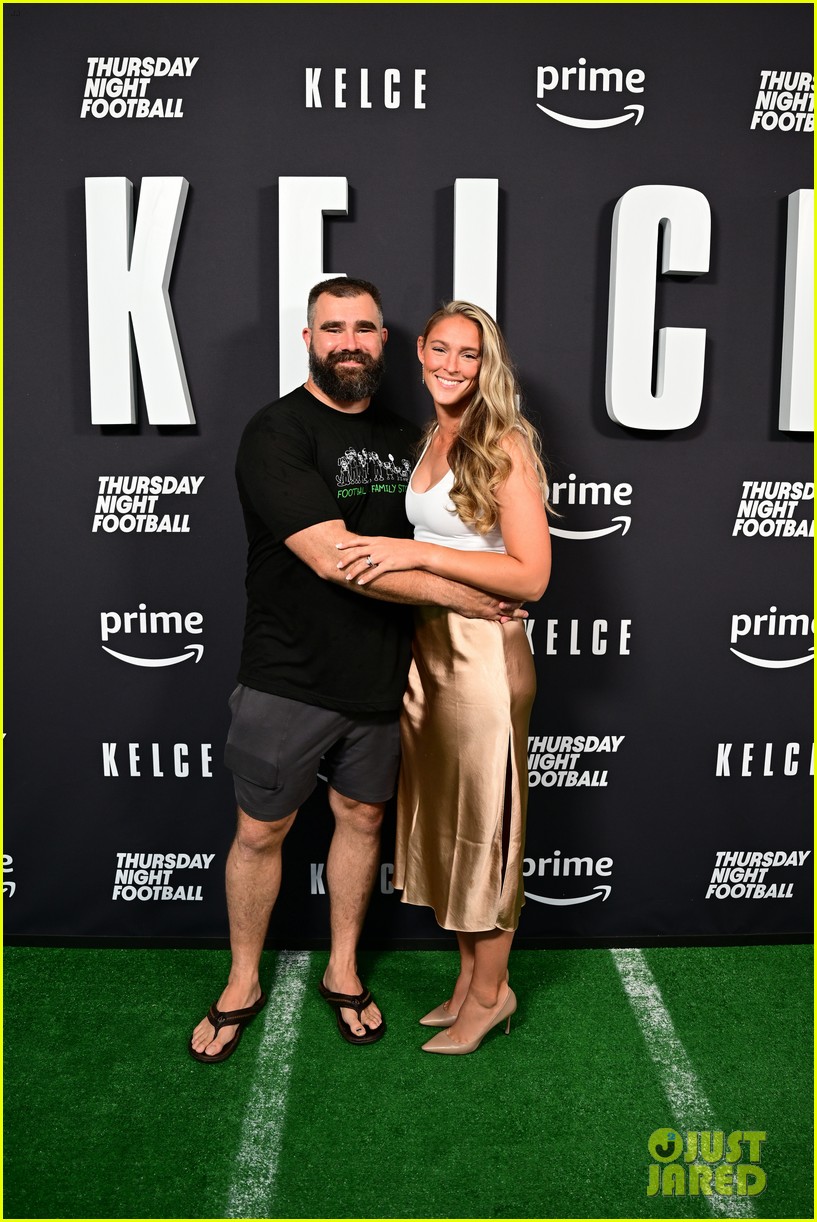 Who is Jason Kelce's Wife? Meet Kylie McDevitt, Who is Pregnant with Their Fourth Child!: Photo ...