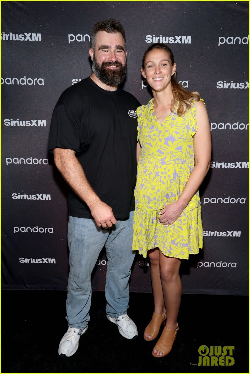 Who is Jason Kelce's Wife? Meet Kylie McDevitt, Who is Pregnant with Their Fourth Child!: Photo ...