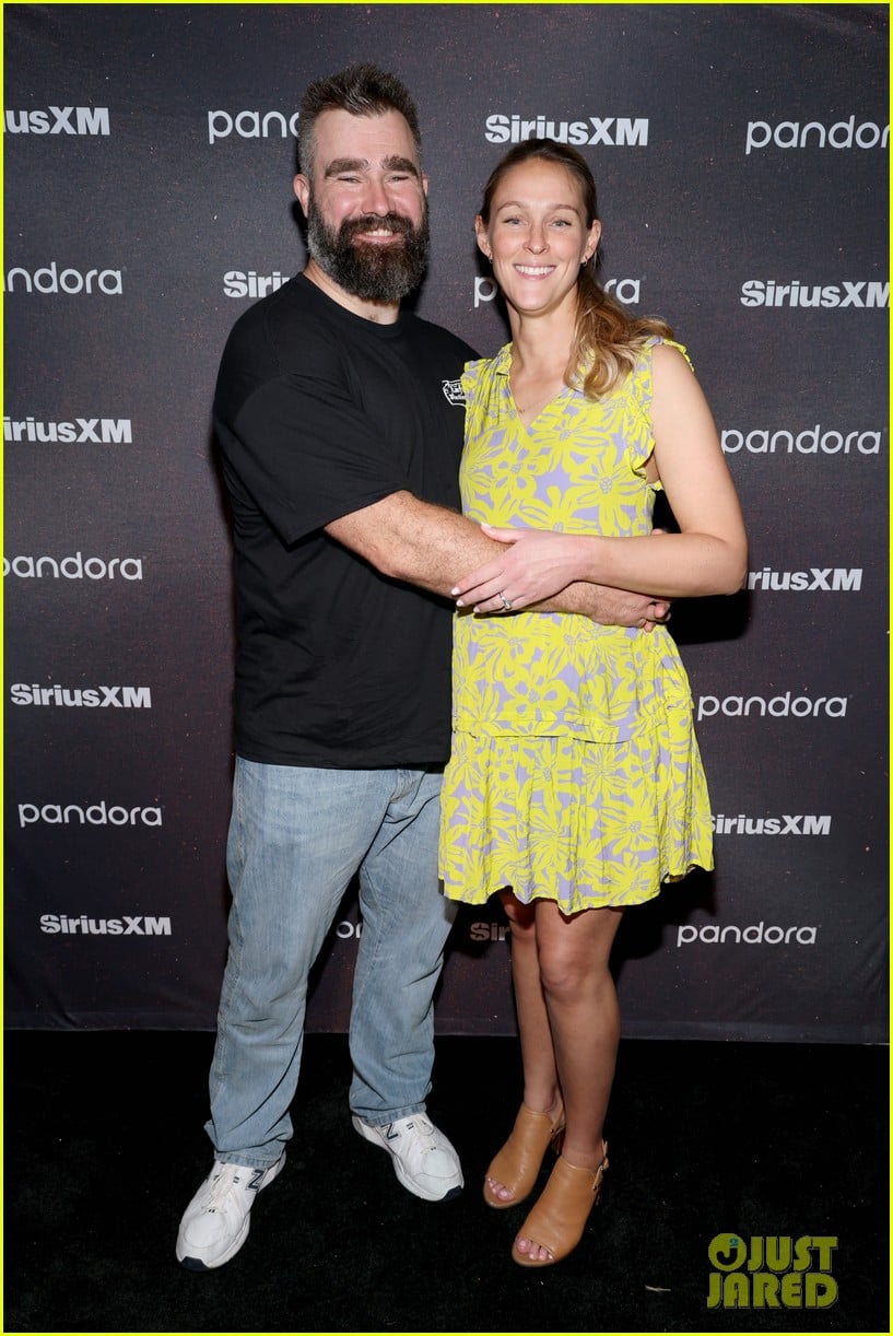 Who is Jason Kelce's Wife? Meet Kylie McDevitt, Who is Pregnant with Their Fourth Child!: Photo ...