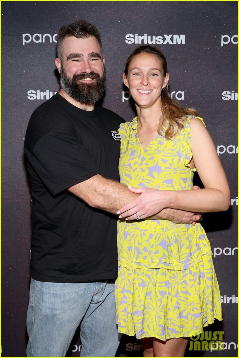 Who is Jason Kelce's Wife? Meet Kylie McDevitt, Who is Pregnant with Their Fourth Child!: Photo ...