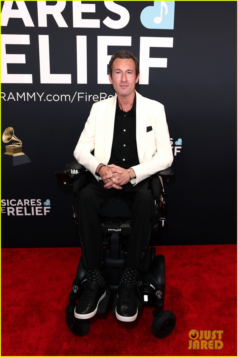 Broadway Stars Kelli O'Hara & Aaron Lazar Attend Grammys 2025 After ...