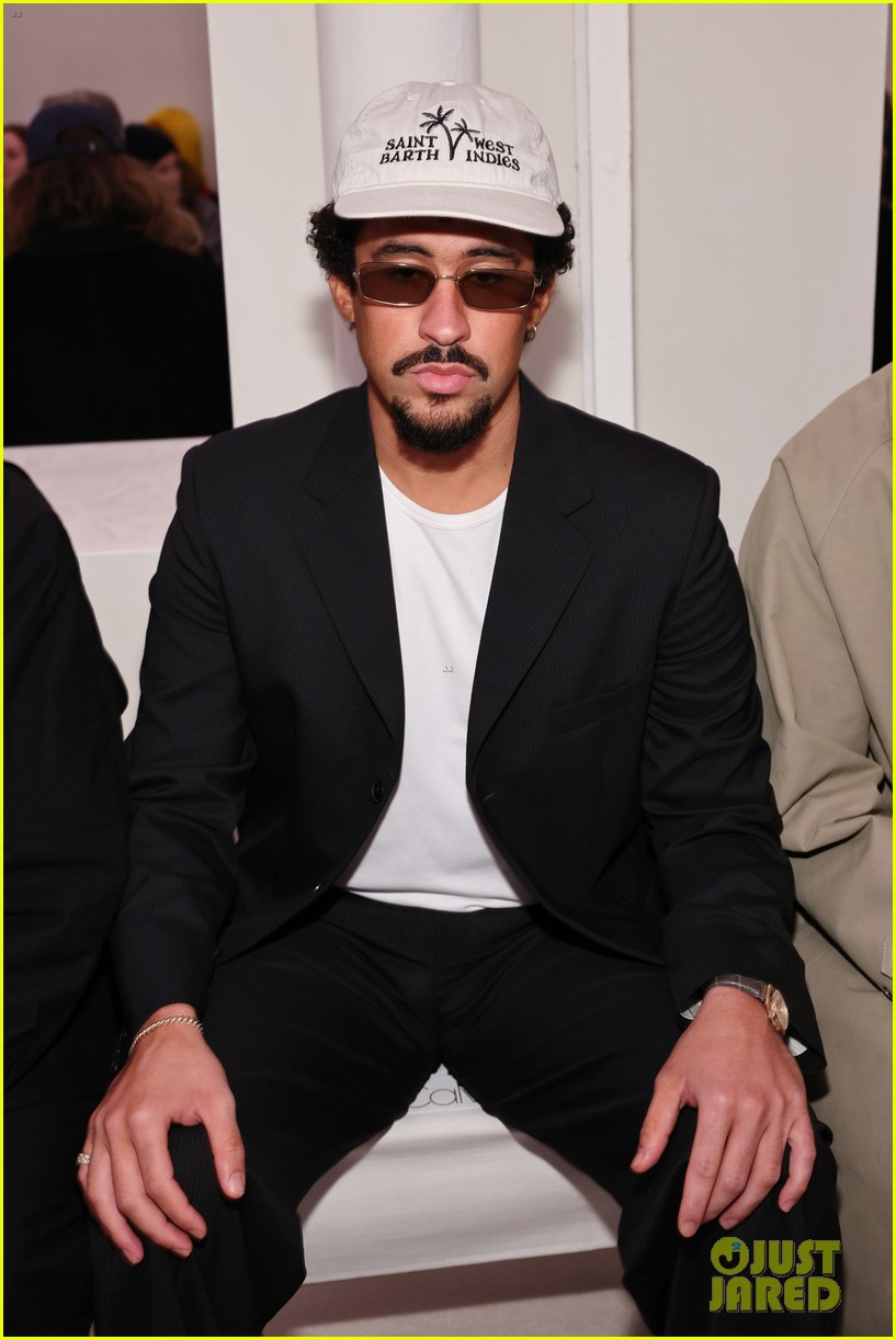 Bad Bunny Sits Front Row at Calvin Klein Fashion Show as Kendall Jenner ...