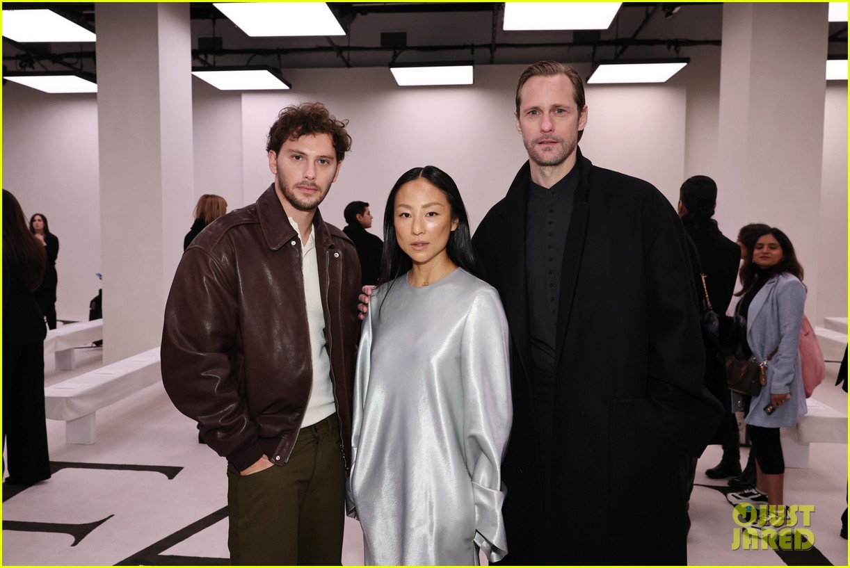 Bad Bunny Sits Front Row at Calvin Klein Fashion Show as Kendall Jenner ...