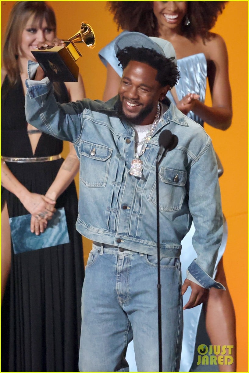 Kendrick Lamar Wins Record & Song of the Year at Grammys 2025 - Watch His Acceptance Speech ...