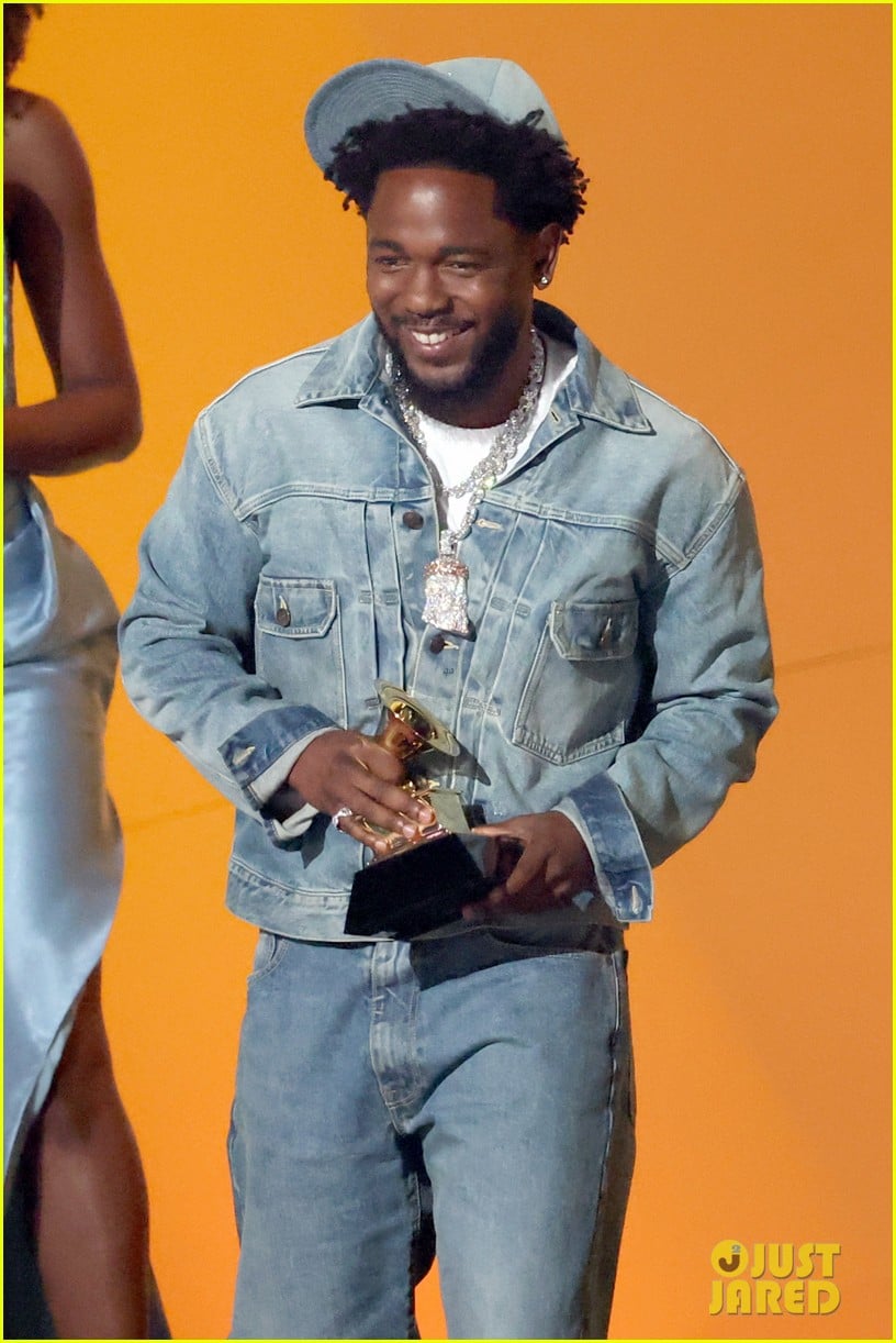 Kendrick Lamar Wins Record & Song of the Year at Grammys 2025 - Watch ...