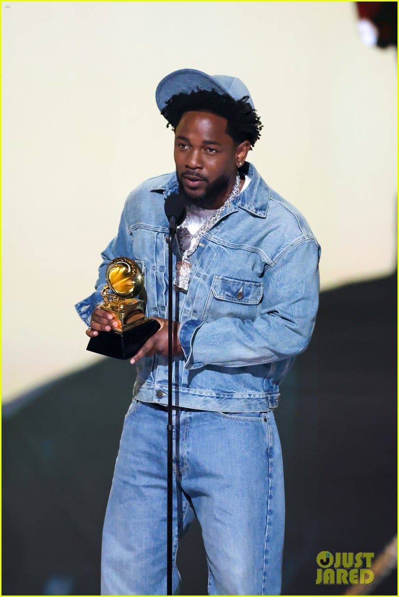 Kendrick Lamar Wins Record & Song of the Year at Grammys 2025 - Watch ...