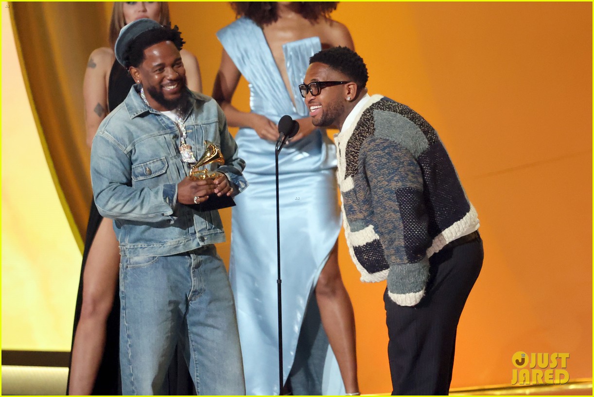 Kendrick Lamar Wins Record & Song of the Year at Grammys 2025 - Watch His Acceptance Speech ...