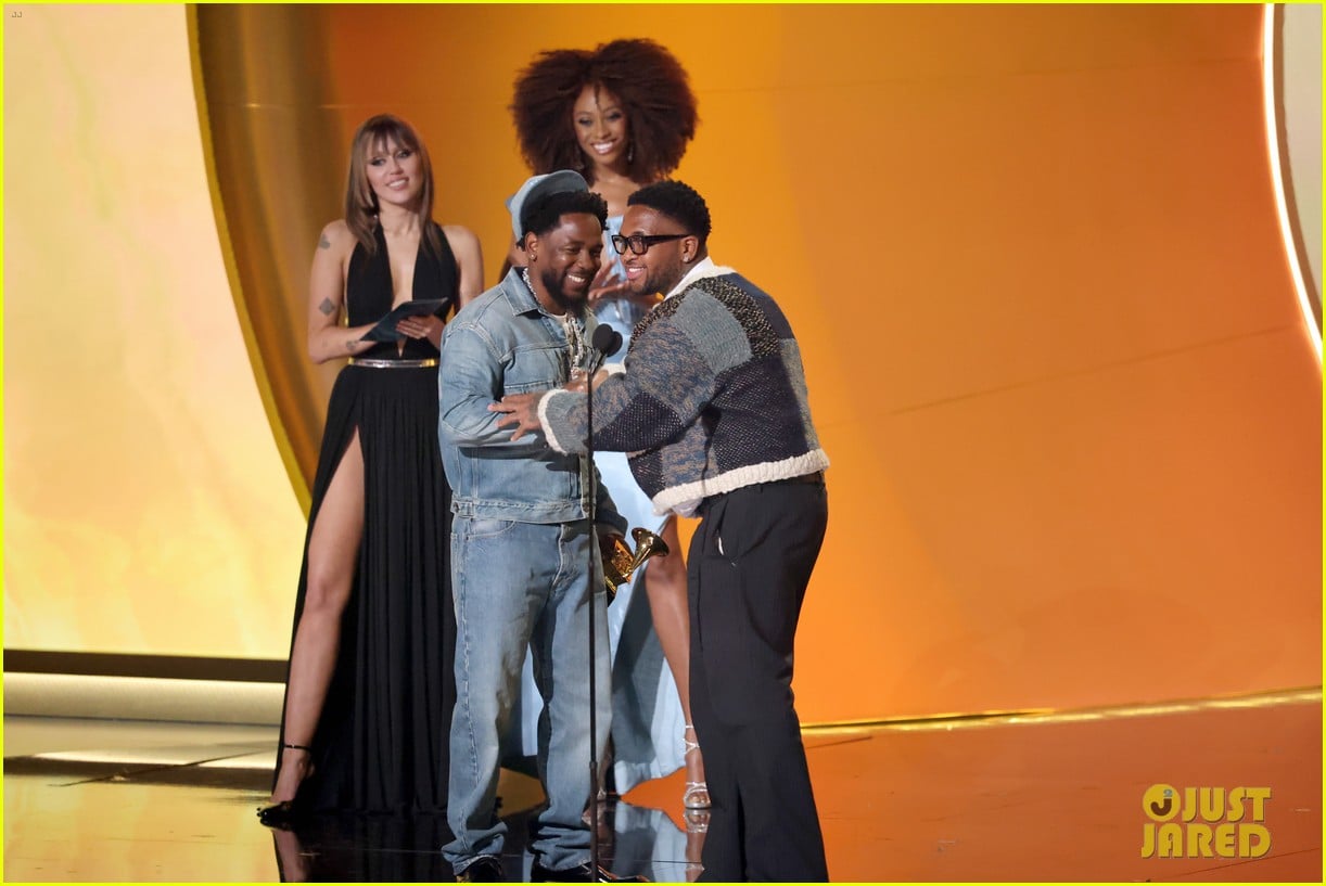 Kendrick Lamar Wins Record & Song of the Year at Grammys 2025 - Watch ...
