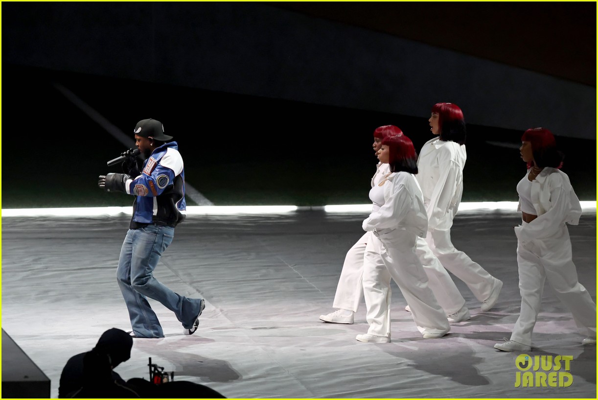 Kendrick Lamar Super Bowl 2025 Halftime Show Video: Setlist Revealed ...