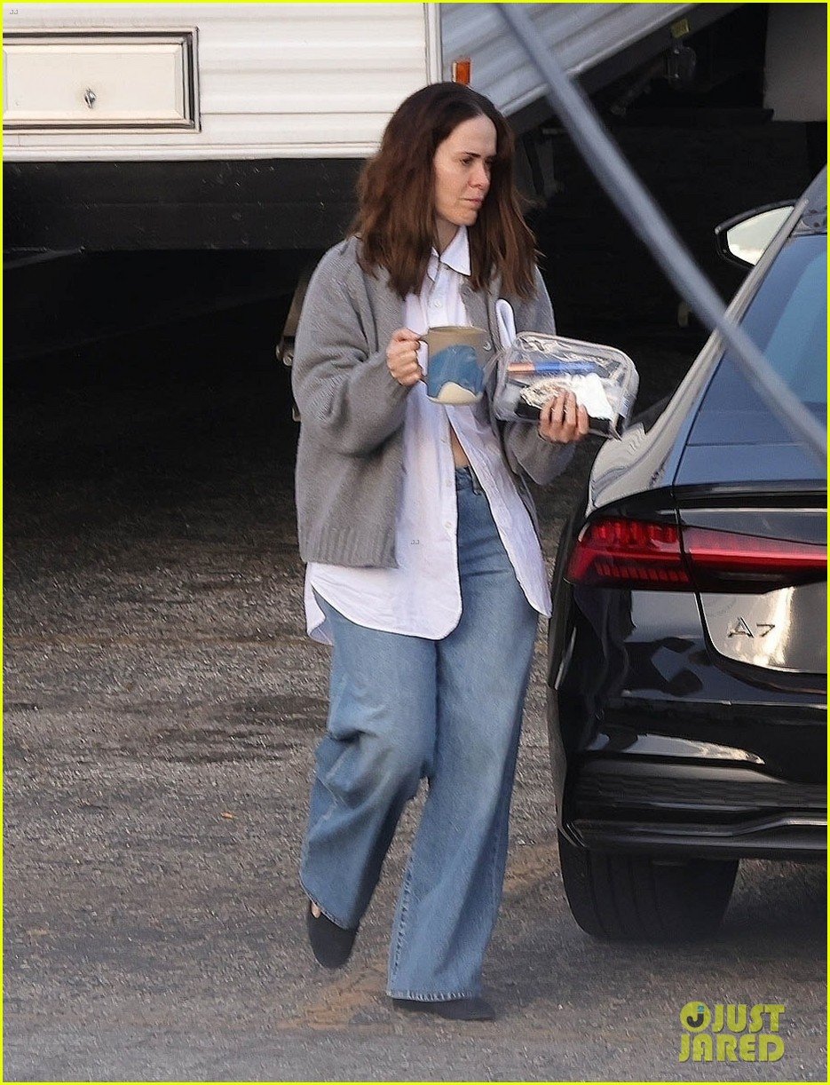 Kim Kardashian, Naomi Watts, & Sarah Paulson Film Scenes for 'All's ...