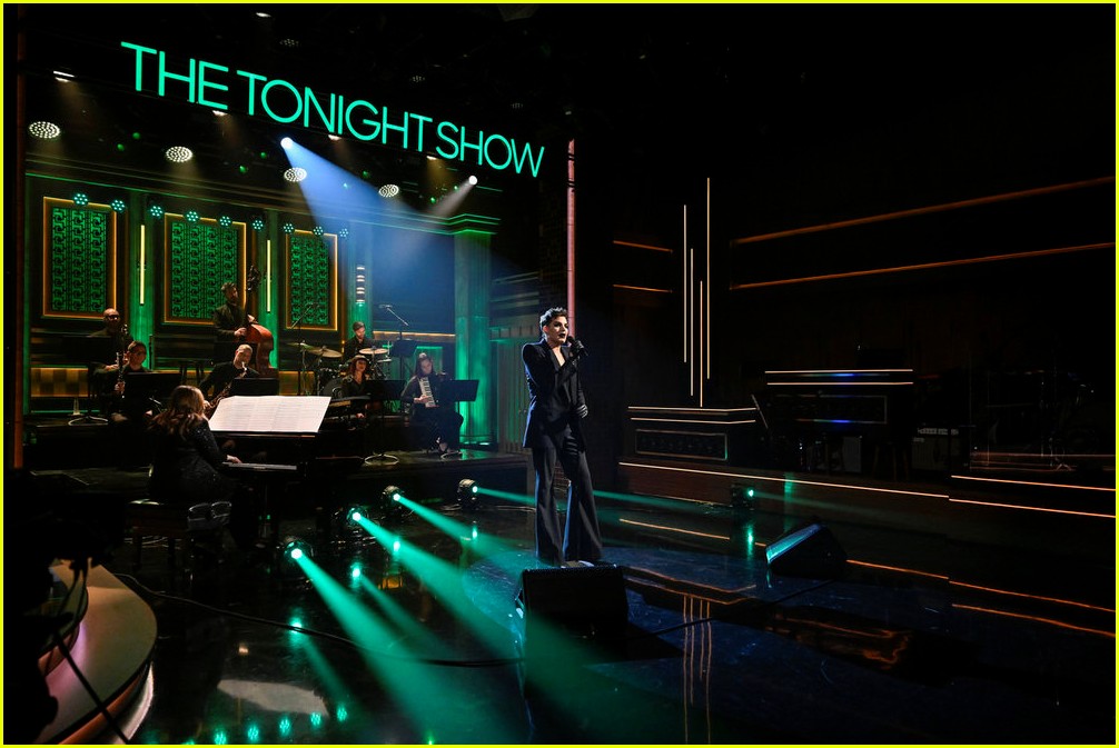 Adam Lambert Gives Chilling Performance of 'Cabaret' Song for Jimmy ...