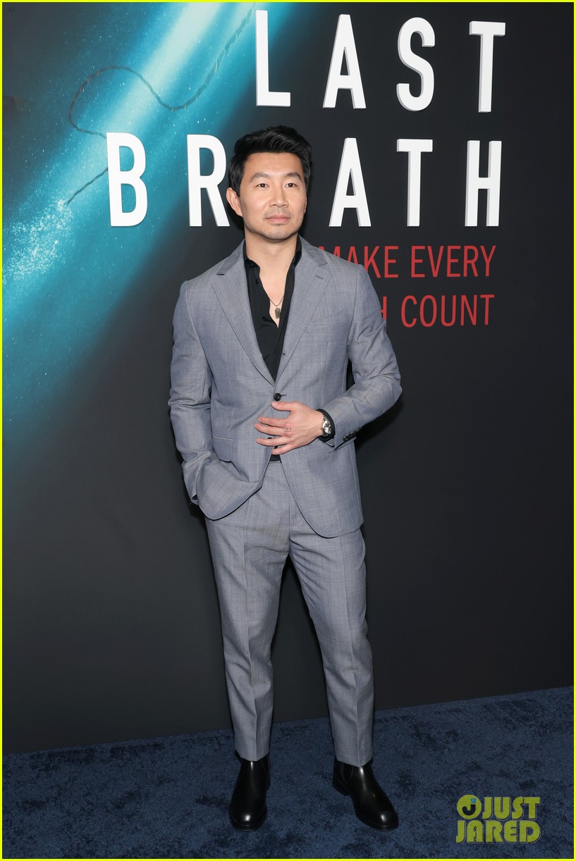 Simu Liu, Finn Cole, & Woody Harrelson Step Out for 'Last Breath ...