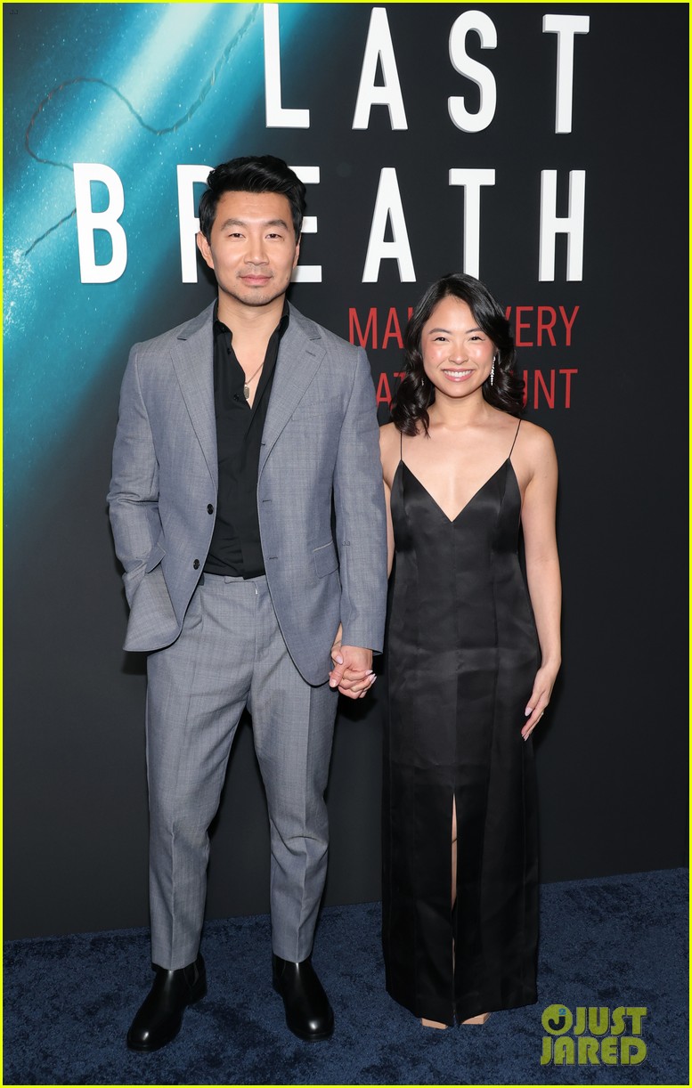 Simu Liu, Finn Cole, & Woody Harrelson Step Out for 'Last Breath ...