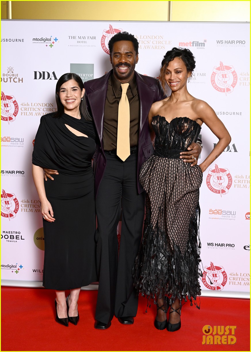 Zoe Saldana, Ralph Fiennes, & Mikey Madison Win Big at London Critics ...