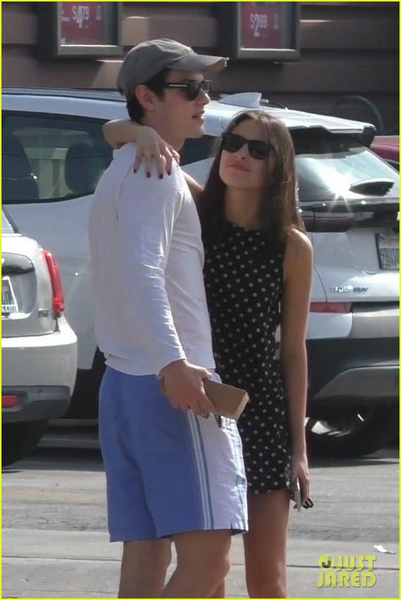 헐리우드 - 데이트하는 올리비아 로드리고&루이스 패트리지