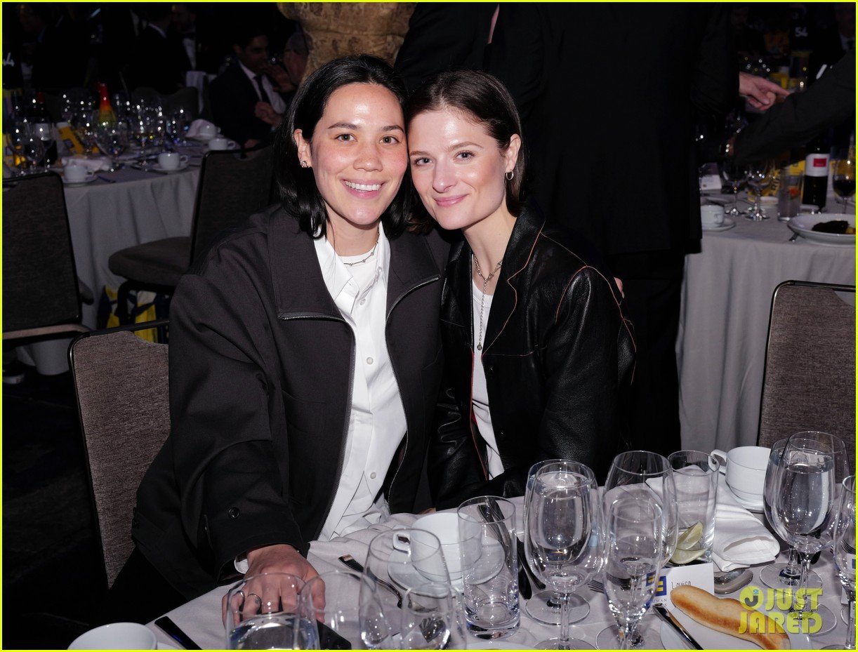 Louisa Jacobson Makes Rare Appearance with Girlfriend Anna Blundell at ...