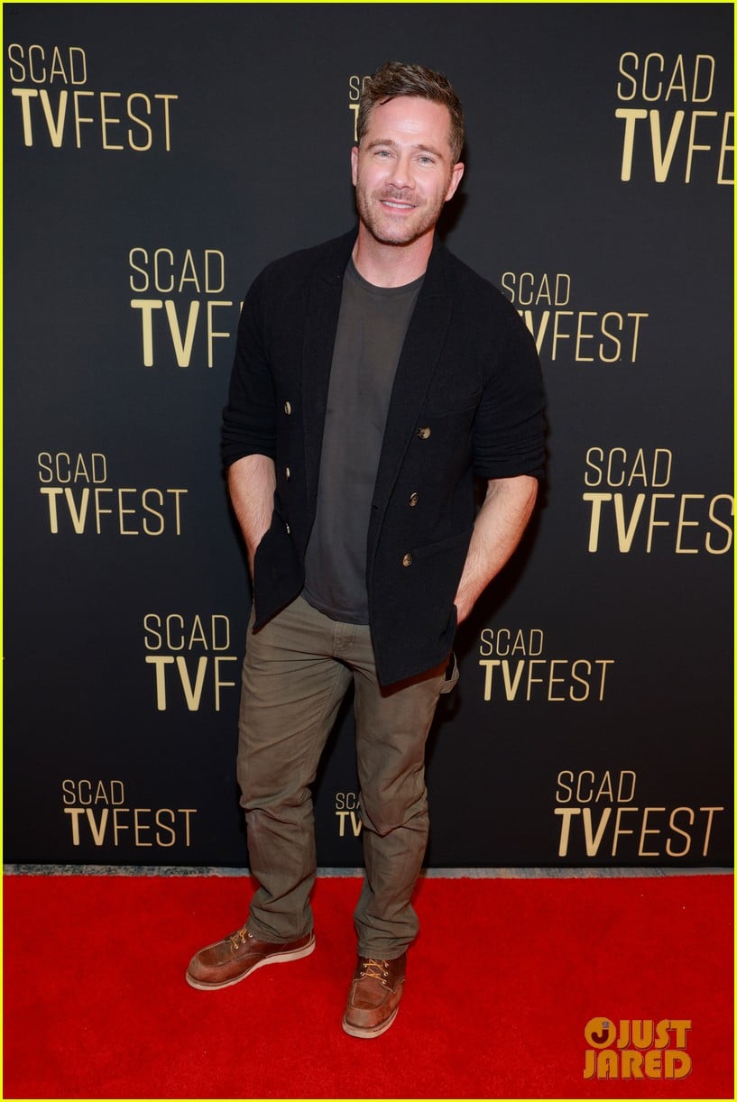 Luke Macfarlane Promotes His New Home Renovation Show for Hallmark+ ...
