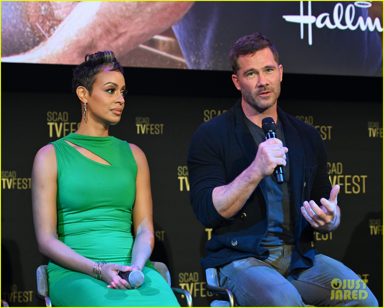 Luke Macfarlane Promotes His New Home Renovation Show for Hallmark+ ...