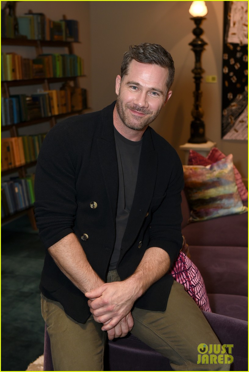 Luke Macfarlane Promotes His New Home Renovation Show for Hallmark+ ...