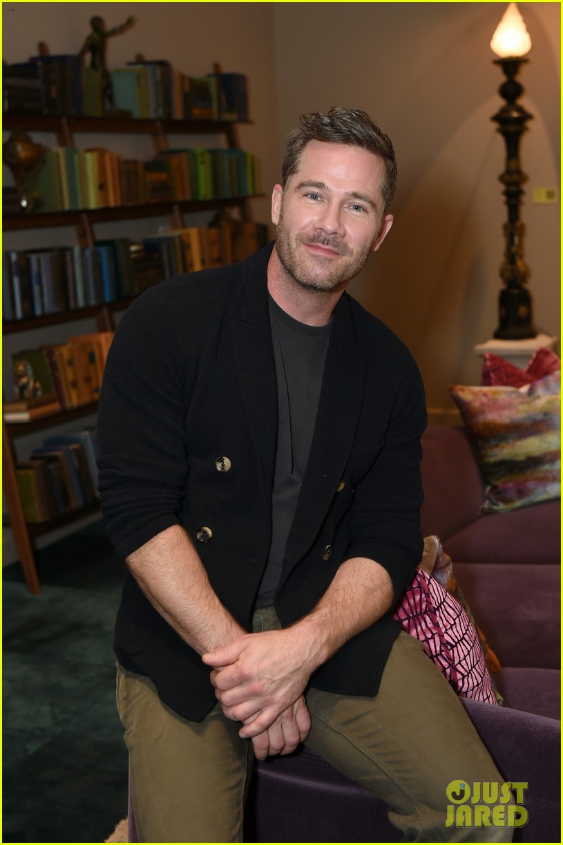 Luke Macfarlane Promotes His New Home Renovation Show for Hallmark+ ...