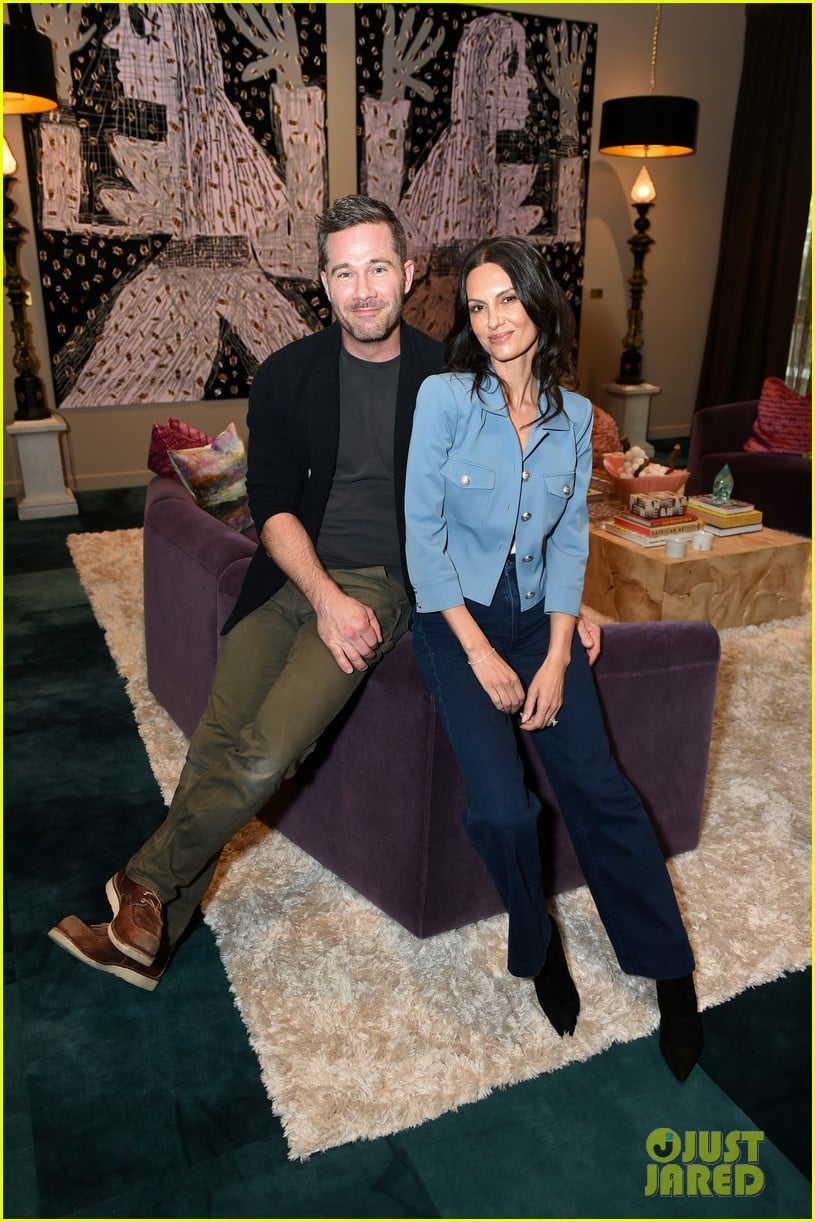 Luke Macfarlane Promotes His New Home Renovation Show for Hallmark+ ...