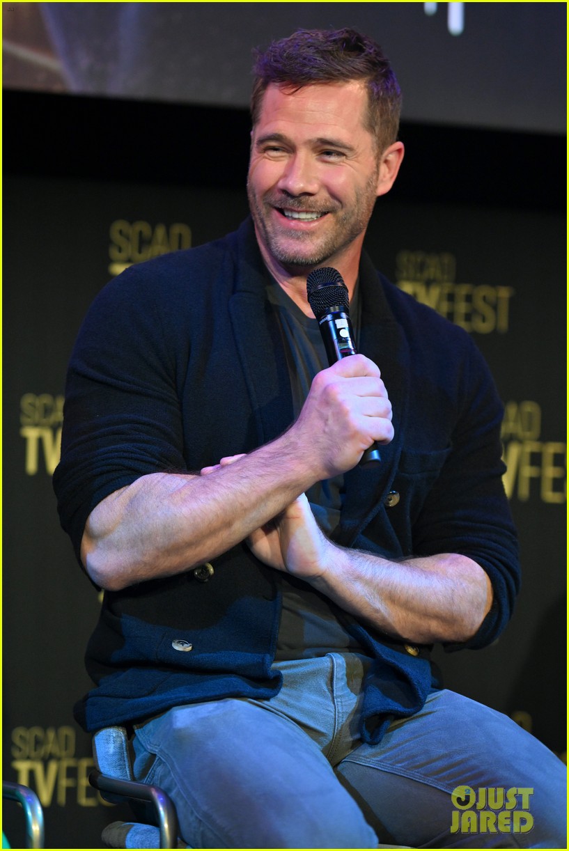 Luke Macfarlane Promotes His New Home Renovation Show for Hallmark+ ...