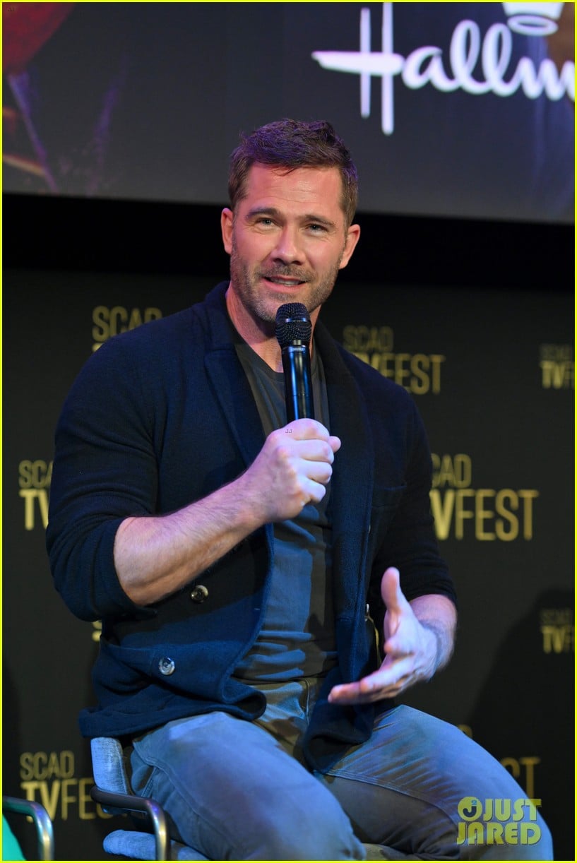Luke Macfarlane Promotes His New Home Renovation Show for Hallmark+ ...