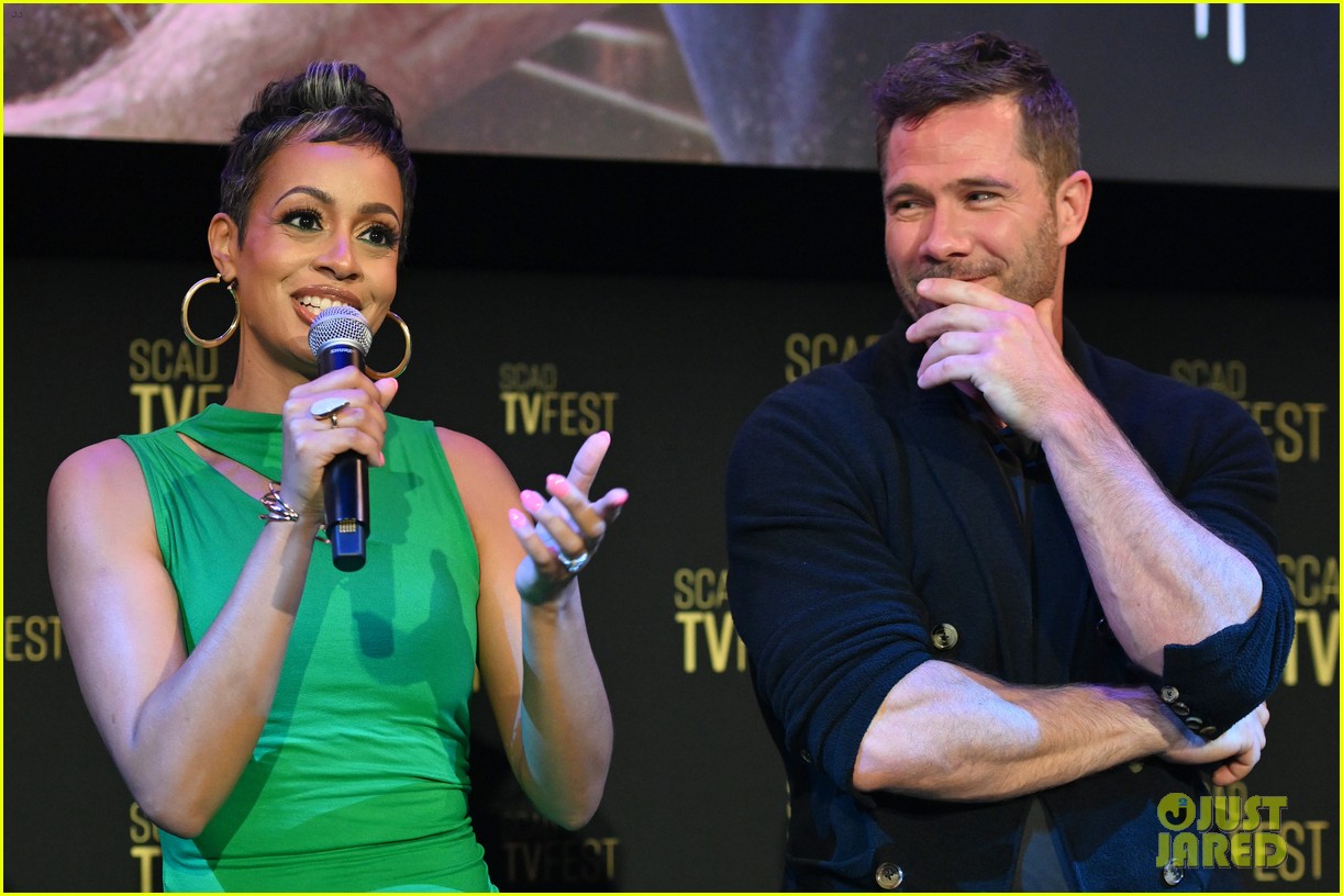 Luke Macfarlane Promotes His New Home Renovation Show for Hallmark+ ...