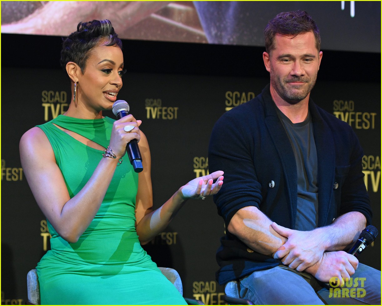 Luke Macfarlane Promotes His New Home Renovation Show for Hallmark+ ...