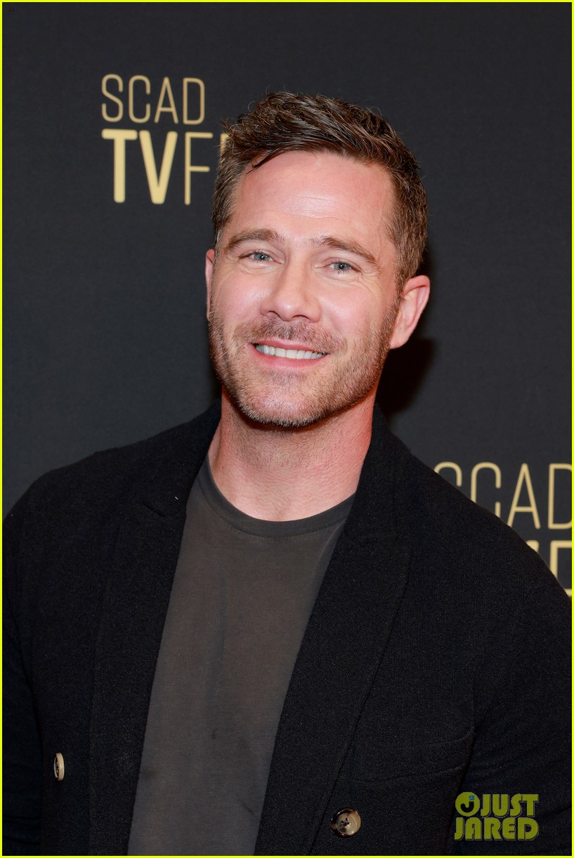 Luke Macfarlane Promotes His New Home Renovation Show for Hallmark+ ...