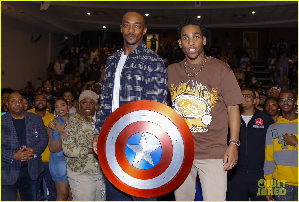 Anthony Mackie Looks Back at Family's Past While Promoting 'Captain ...