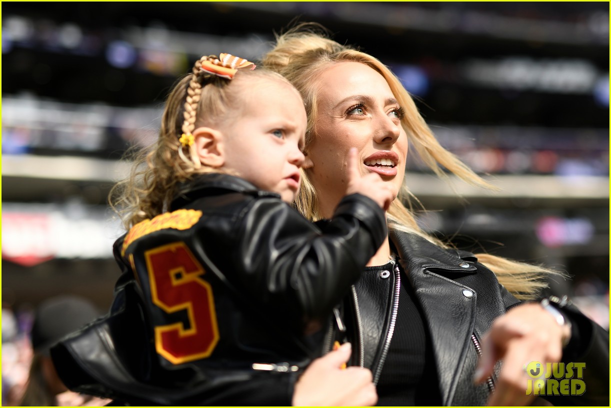 Who Are Patrick Mahomes' Wife & 3 Kids? Meet Brittany & Their Children ...