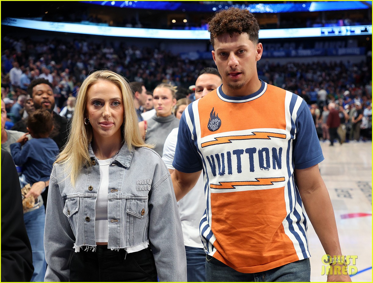 Who Are Patrick Mahomes' Wife & 3 Kids? Meet Brittany & Their Children ...