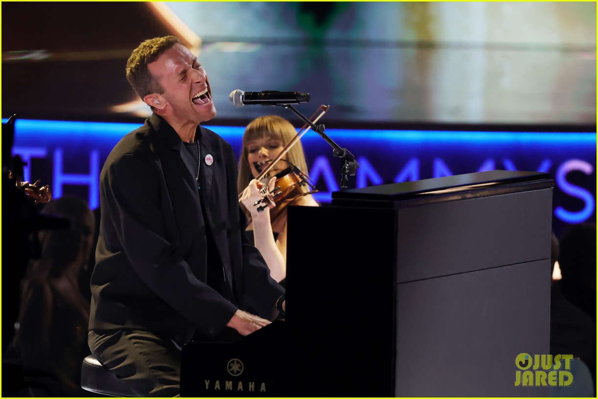 Chris Martin Performs Coldplay's 'All My Love' For Grammys 2025 In ...