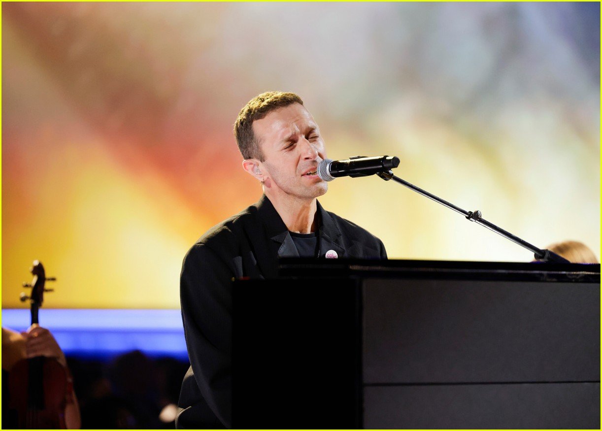 Chris Martin Performs Coldplay's 'All My Love' For Grammys 2025 In ...