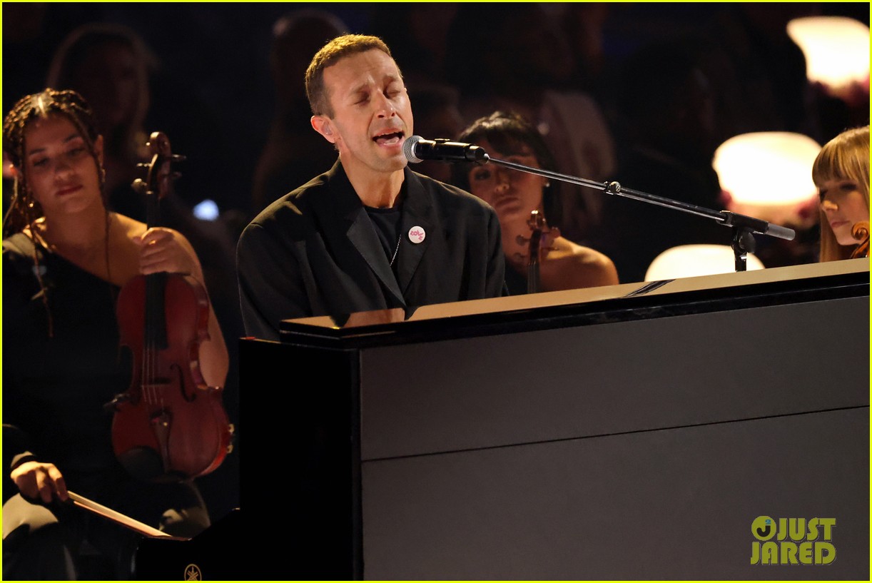 Chris Martin Performs Coldplay's 'All My Love' For Grammys 2025 In ...